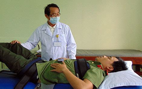 Bệnh xá Công an tỉnh Quảng Nam nhiều năm hoàn thành xuất sắc nhiệm vụ Báo Công an Nhân dân điện tử