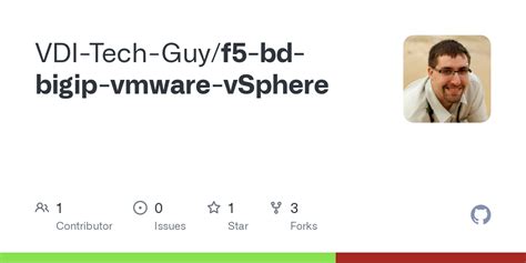 github vdi tech guy f5 bd bigip vmware vsphere