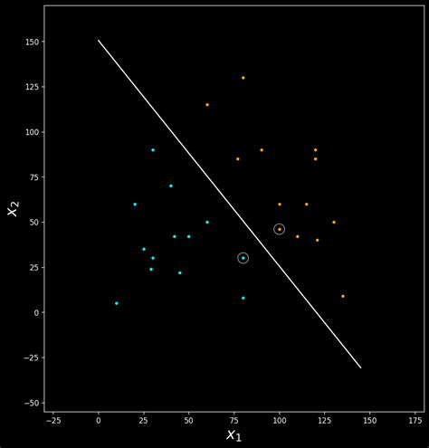 Support Vector Machines The Optimal Policy