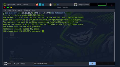 Ssh Conection Linux Fundamentals Hack The Box Forums