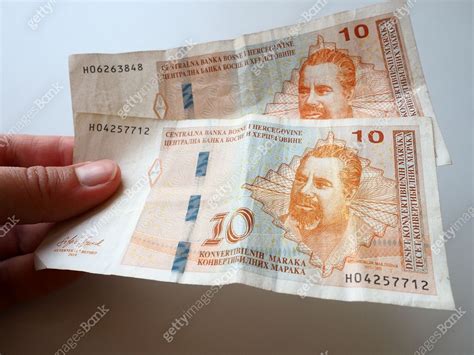 The Convertible Mark Bosnian Konvertibilna Marka Is The National