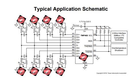 TMP Temp Sensor Circuit Sensors Forum Sensors TI E E Support Forums