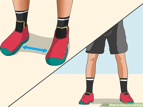 How To Defend In Netball Steps With Pictures WikiHow