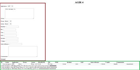 Résolu Problème tableau interactive Javascript PHP par miwaky page OpenClassrooms