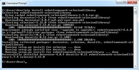 Robot Framework Tutorial On Windows With Examples
