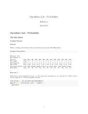 Openintro Lab Probability Pdf Openintro Lab Probability Hulkmeyer Openintro Lab