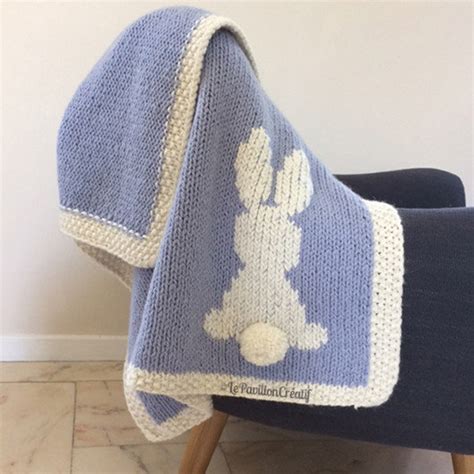 Rabbit Pattern Chart Knit Chart Knit Rabbit Knit Pattern Etsy