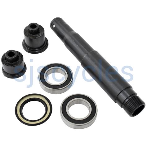 Shimano FH-MT401 Rear Complete Hub Axle