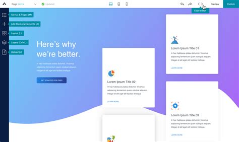 T4 Joomla Page Builder Preview Joomlart