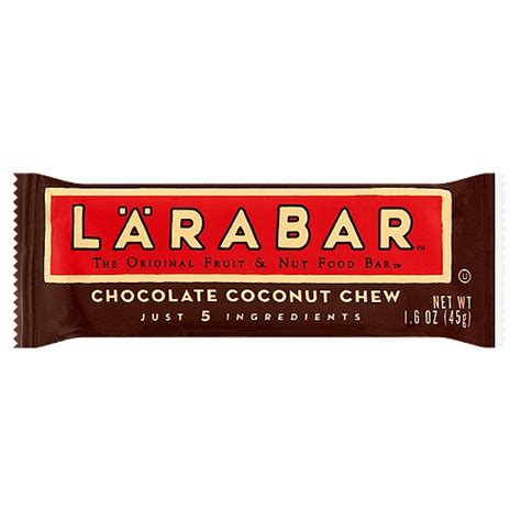 Lärabar Chocolate Coconut Chew Bar 16 Oz Fairway