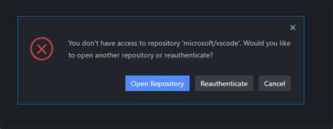 Opening A SAML Protected Repo Does Not Prompt To SSO Issue Microsoft Vscode Remote