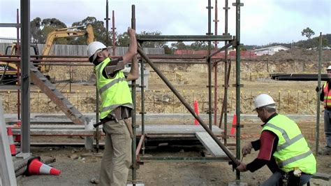 Scaffolding Training Video Youtube