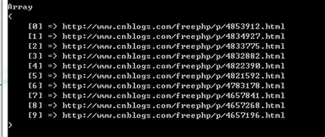 detailed introduction to curl setopt php tutorial php cn