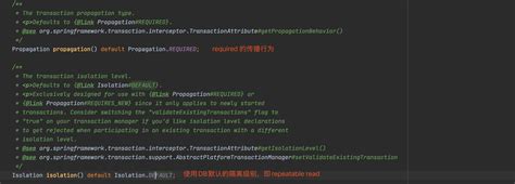 Mysql的四种隔离级别和七中传播行为 Katsu 博客园