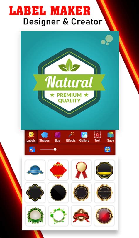 Label Maker Designer Creator For Android Download