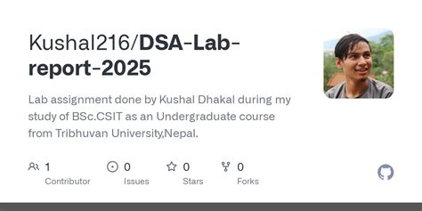 github kushal216 dsa lab report 2025 lab assignment done by kushal