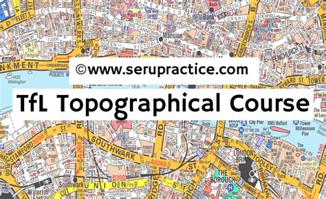Full TfL Topographical Pass Package London Transport Tests