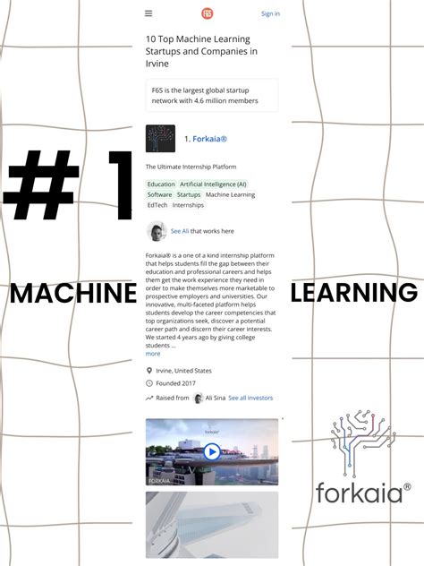 Ml Machinelearning Ai Futureofwork Internships Forkaia®