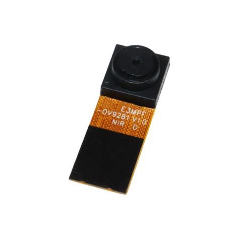 Fixed Focus Mini Ov9281 Global Shutter Sensor Full HD 1MP Mipi Dvp 100W Camera Module Camera