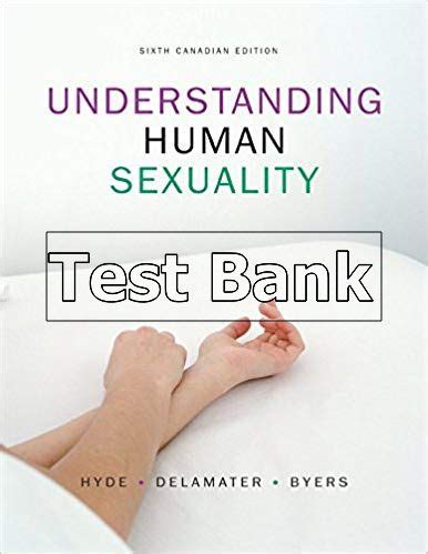 Understanding Human Sexuality Th Edition Hyde Test Bank TestBankDeal