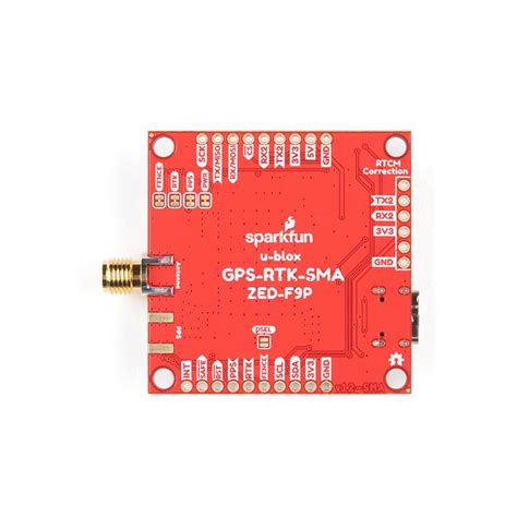 Gps Rtk Sma Kit Set Mit Gps Modul Mit Zed F9p System Sparkfun Kit