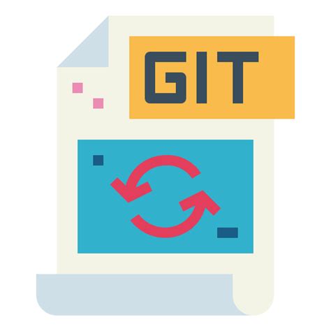 Document File Format Git Icon