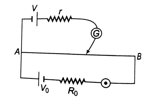 when null point is obtained in the potentiometer the current is draw