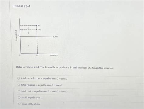 solved exhibit 23 4 refer to exhibit 23 4 the firm sells