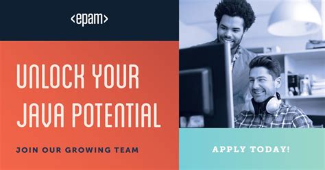 Epam Systems On Linkedin Unlock Your Java Potential With Epam In Poland