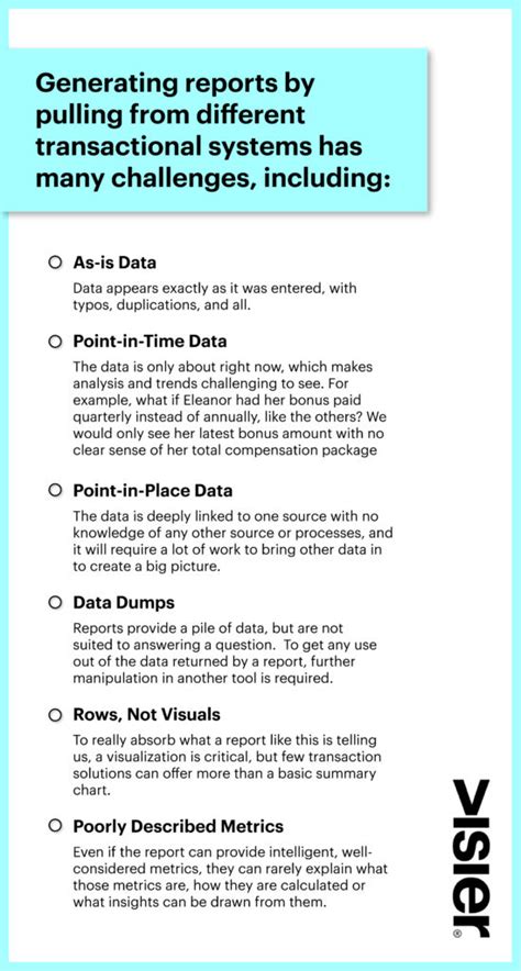 Reports Vs Analytics Technology Deep Dive Visier