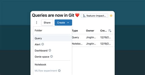 Introducing Git Support For Queries In Databricks Databricks Blog