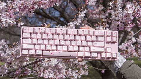🌸 VA68MG "Sakura Edition" 🌸 | Keyboards, Gaming room setup, Computer ...