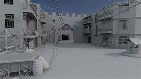 Bg Environment 3D Render Digital Art By Paras Jain