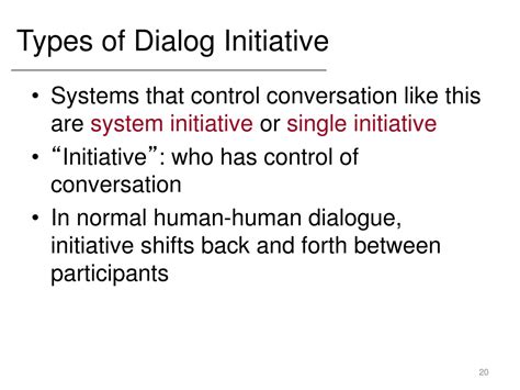 Ppt User Interactions In Spoken Dialog Systems Powerpoint