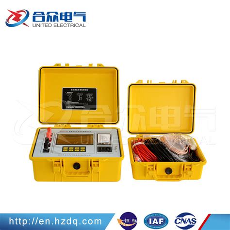 20a Single Phase Or Three Phase Transformer Winding Dc Resistance Testing Machine China