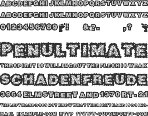 Sasquatch Font Download Free For Desktop Webfont