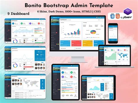 Bootstrap Dashboard Template Themeroute