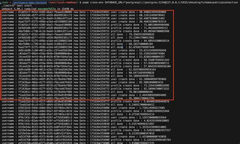Connection 개수 Transaction 유무에 따른 동시 요청들의 처리 순서 메카니즘 분석하기 Nest
