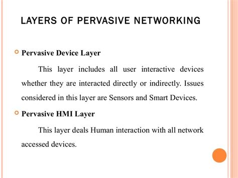 Pervasive Computing
