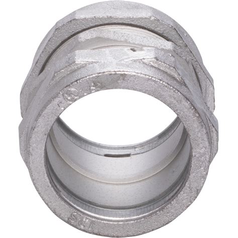 2 Rigid Compression Coupling Malleable Iron Centaur Installation