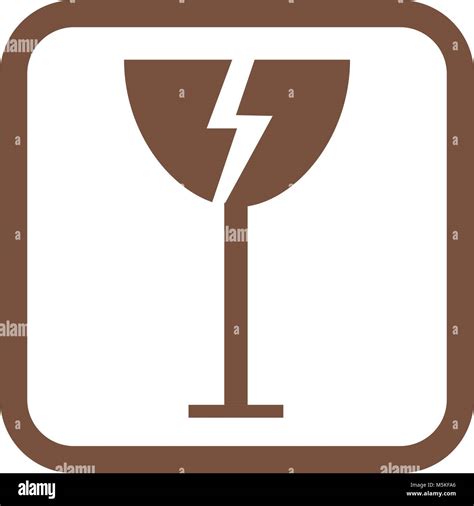 Fragile Pictogram Banque De Photographies Et Dimages à Haute