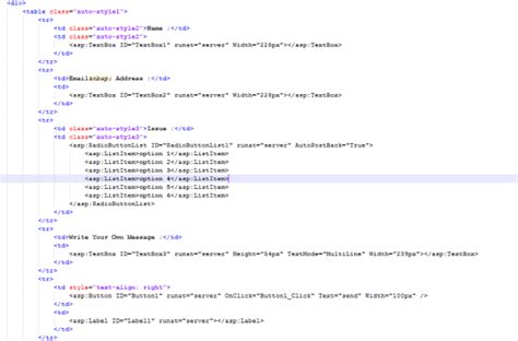 Create A Simple Web Pages In Asp Net Trendingtop