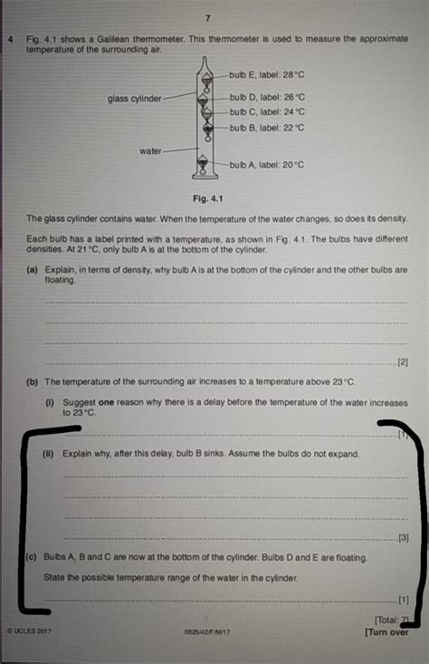 Igcse Physics 0625 P4 Rigcse