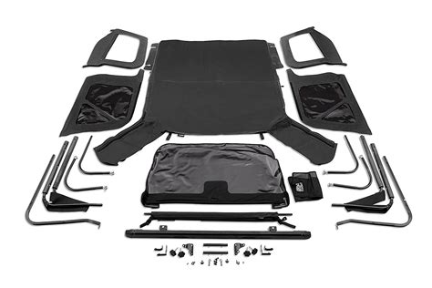 Rugged Ridge 1378335 Complete Soft Top Wframe For 97 06 Jeep Wrangler