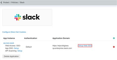 Configuring Slack Sso In Forcepoint Data Security Cloud Sse