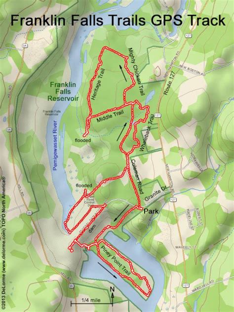 Franklin Falls Trails