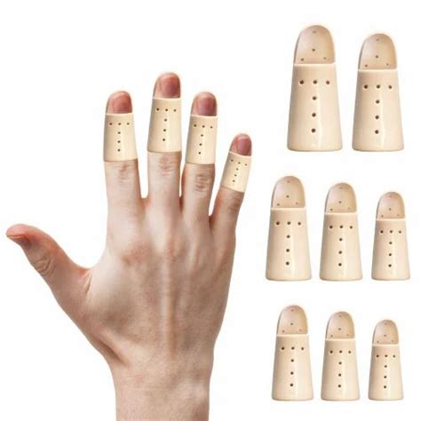 White Stax Finger Splint Size M Model Name Number Saksham At Piece In Nagpur
