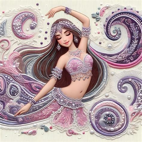 Premium Photo Belly Dancer