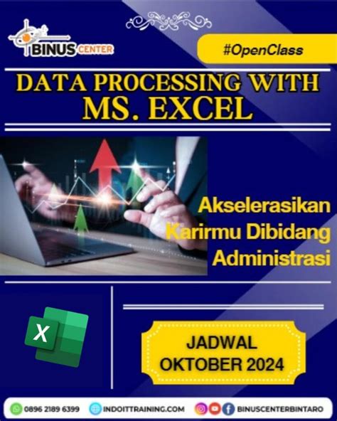 Data Processing Dengan Microsoft Excel Binus Center