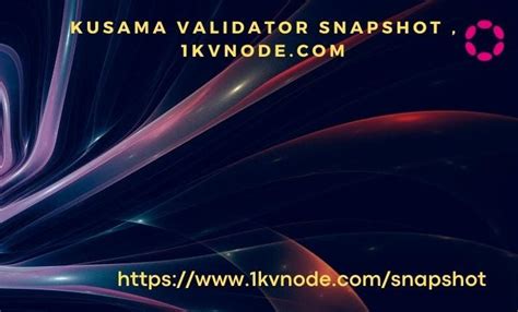 Polkadot Validator Snapshot Snapshot” By Ivk Note Medium